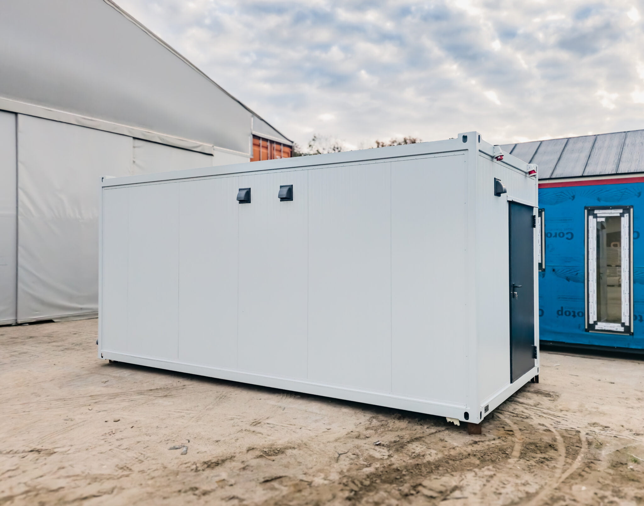 Kontener Socjalny - Boxtainer.pl | Producent Kontenerów Mieszkalnych ...